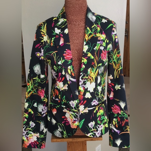 RD Style | Jackets & Coats | Tropical Blazer | Poshmark